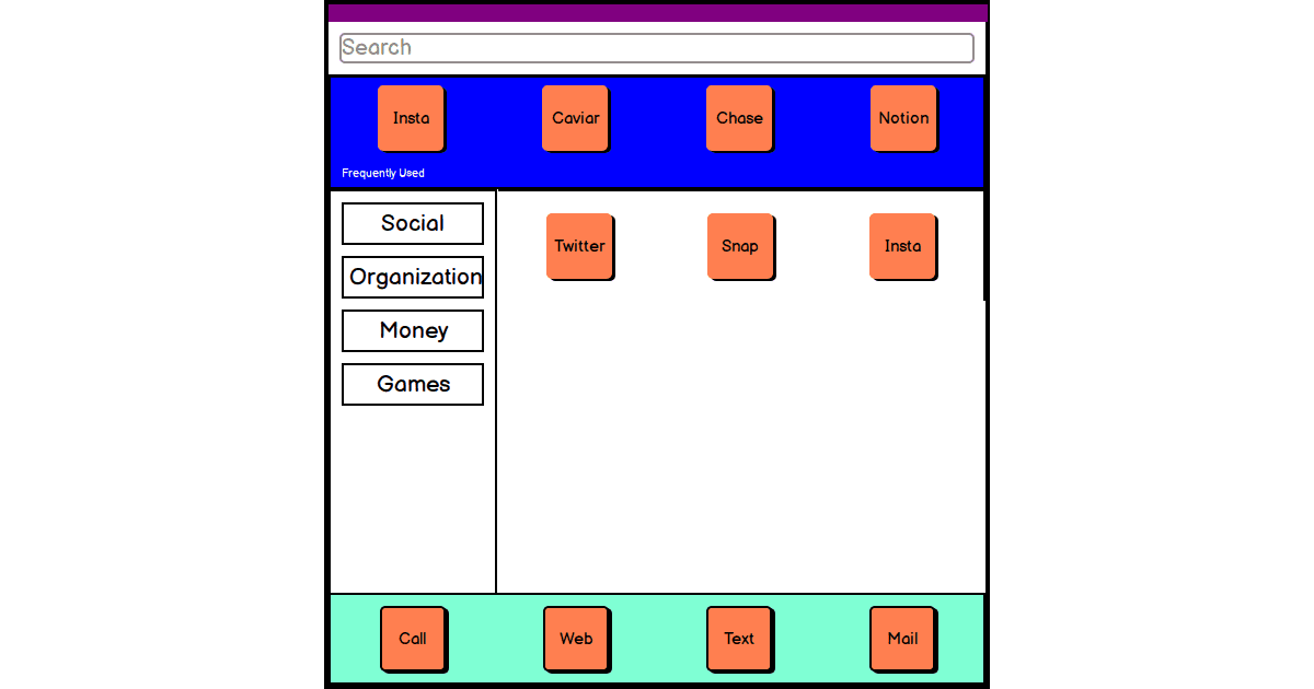 Mobile Design Layout Forked Codesandbox