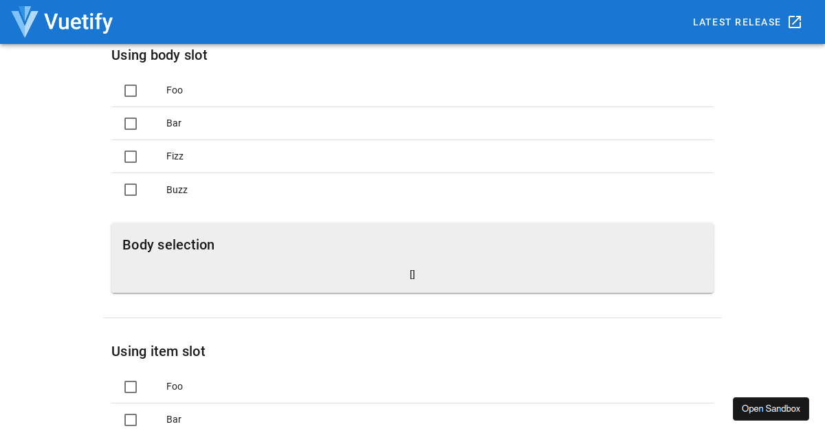 stack-71617004 Simple to v-data-table - Codesandbox