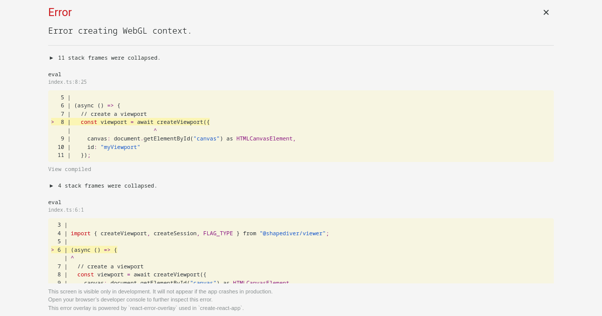div structure - Codesandbox
