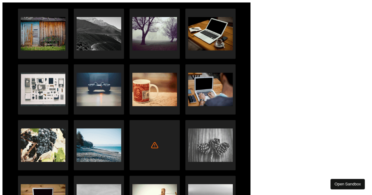 react-visual-grid-vertical - Codesandbox react-visual-grid-vertical - Codesandbox