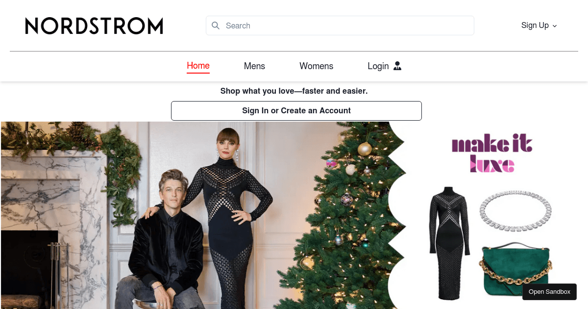 NordStrome-Clone - Codesandbox