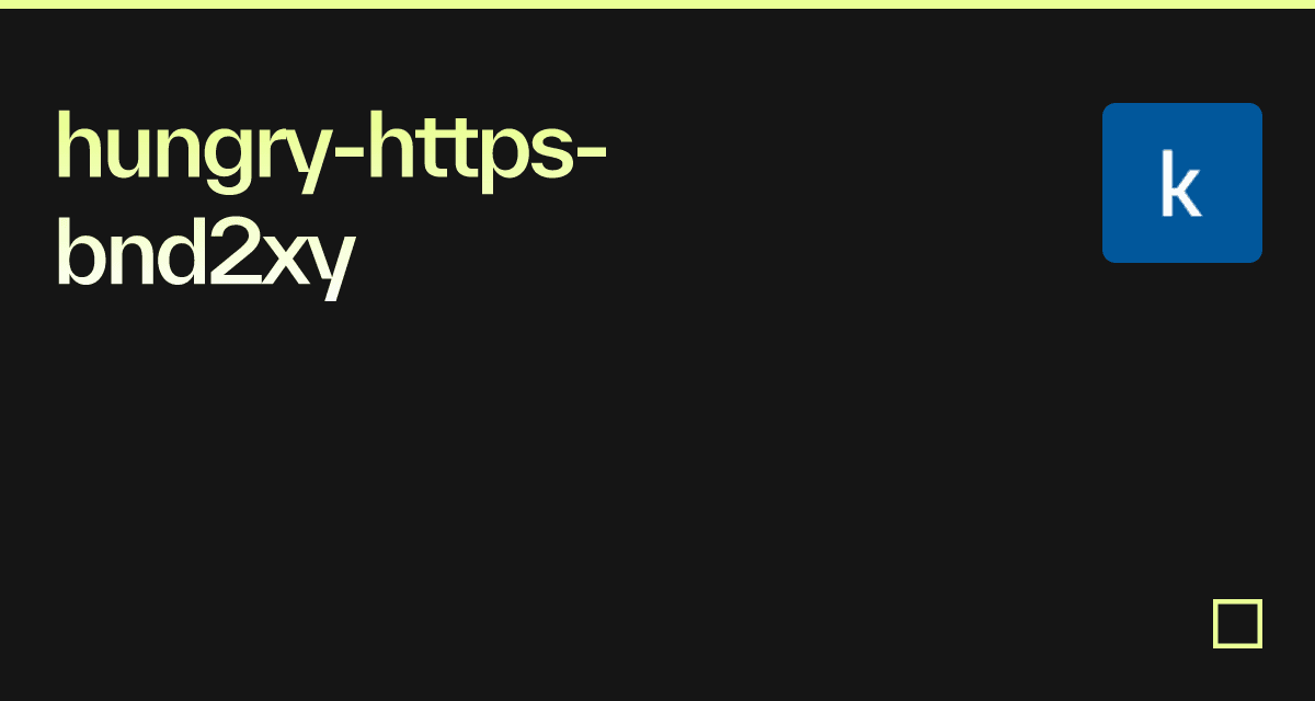 hungry-https-bnd2xy - Codesandbox