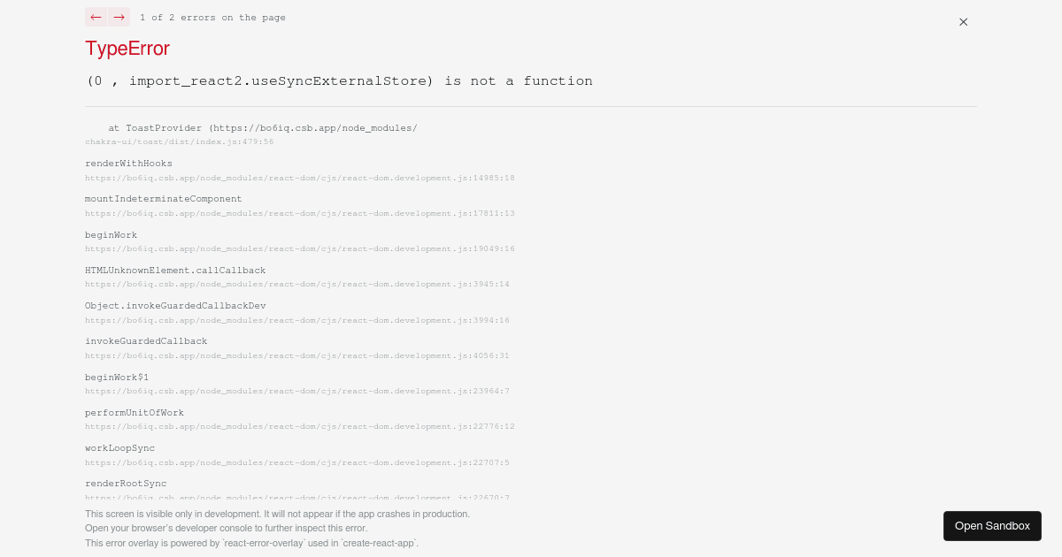 Create React App Ts Codesandbox