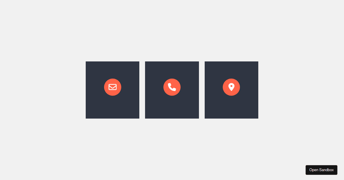 responsive-contact-info - Codesandbox