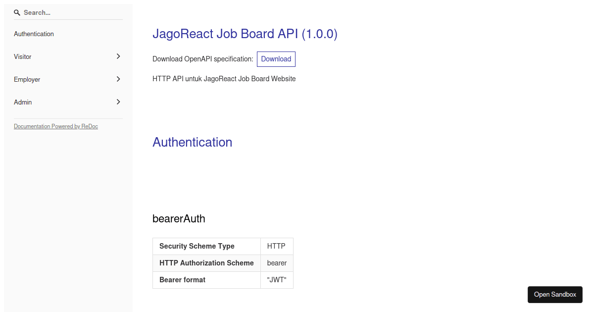 jagoreact-job-board-http-api - Codesandbox