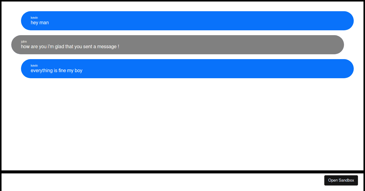 vanilla-js-flux-chat - Codesandbox
