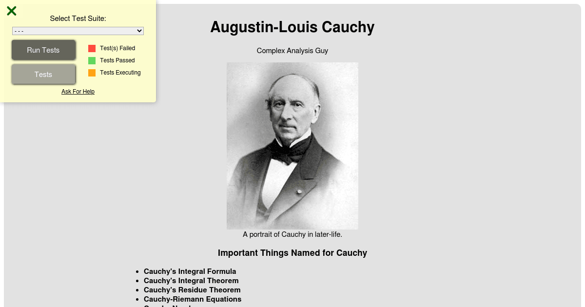 tribute-page - Codesandbox