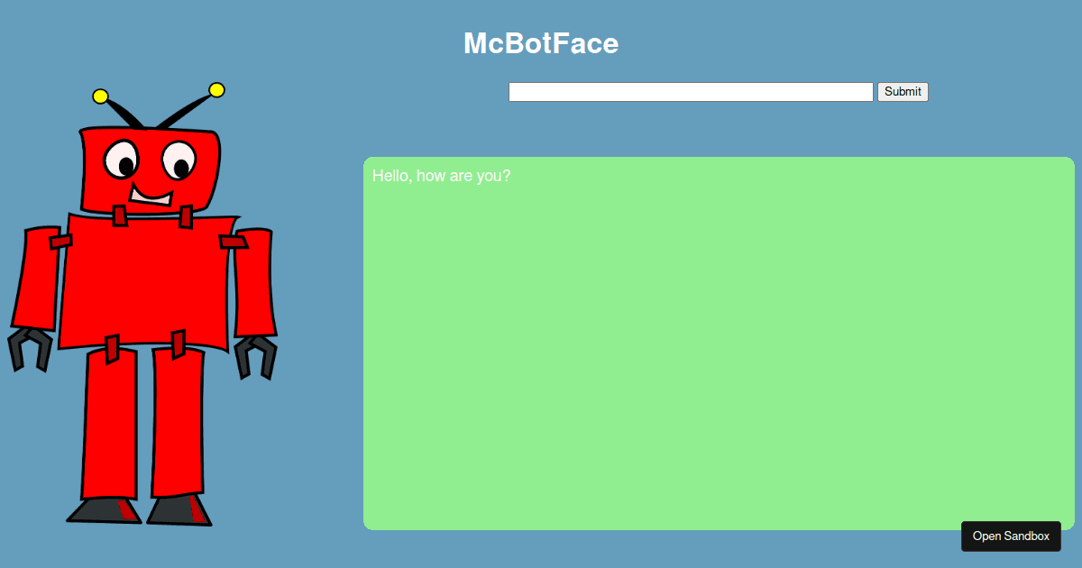 Chat_bot_v1.0 - Codesandbox