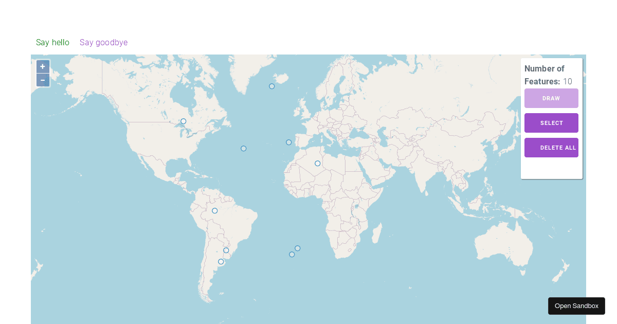 Vue Routing Example - Codesandbox