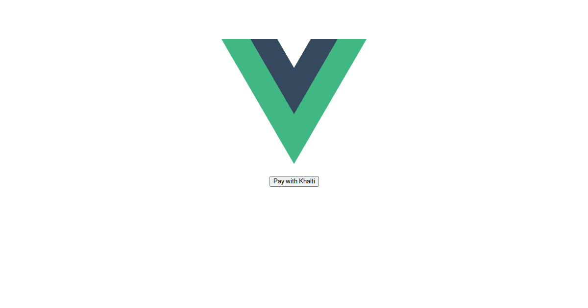 Vue Khalti (forked) - Codesandbox
