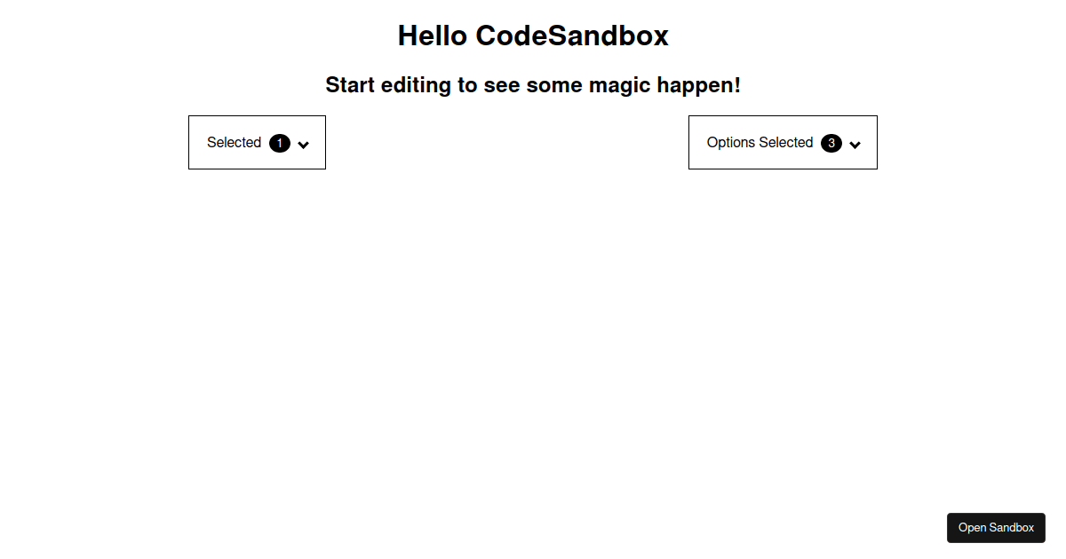 react-multiselect-button-dropdown (forked) - Codesandbox react-multiselect-button-dropdown (forked) - Codesandbox