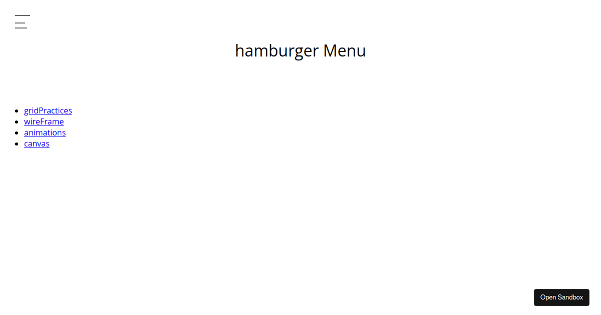 Learn Css Codesandbox