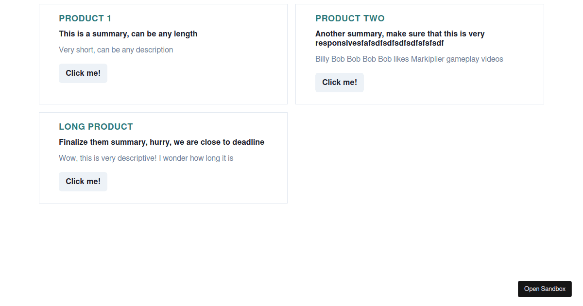 Chakra UI Card - Codesandbox
