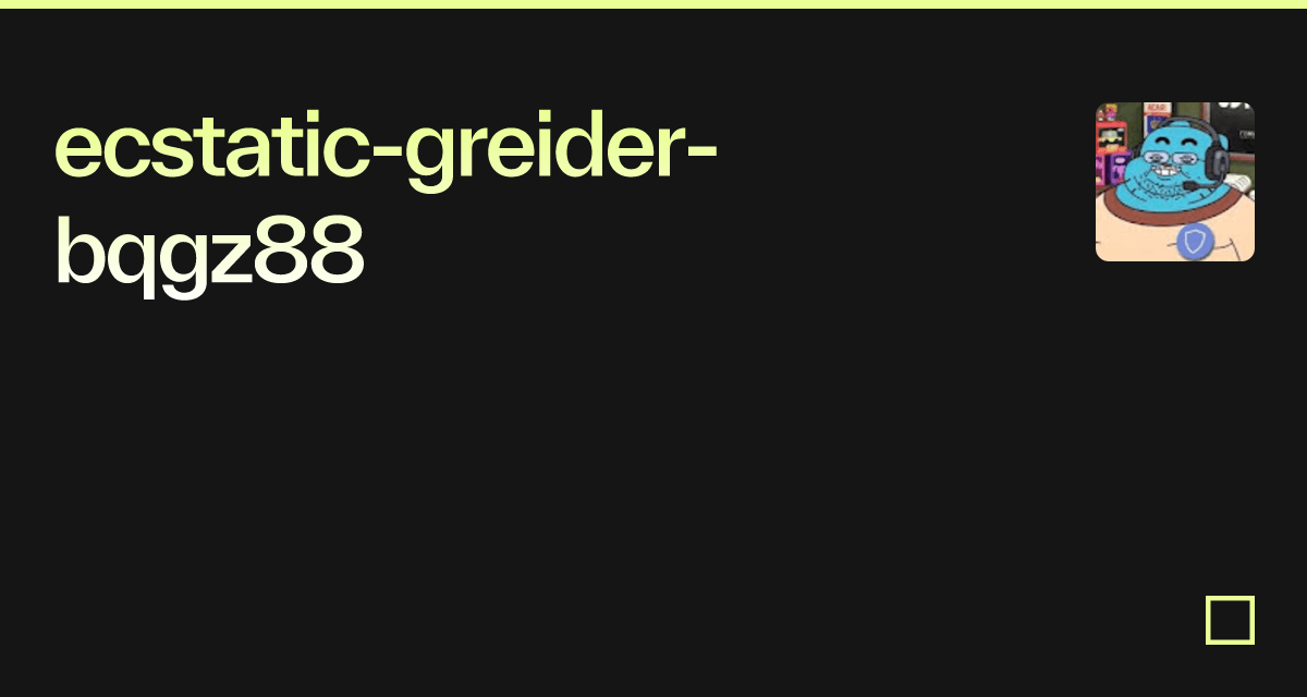 ecstatic-greider-bqgz88 - Codesandbox