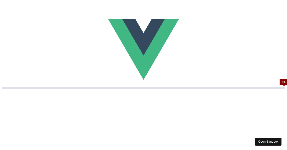 vue - Codesandbox
