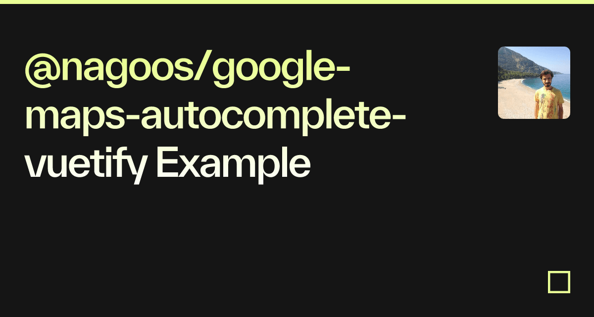 Maps Autocomplete Example at Joseph Heil blog