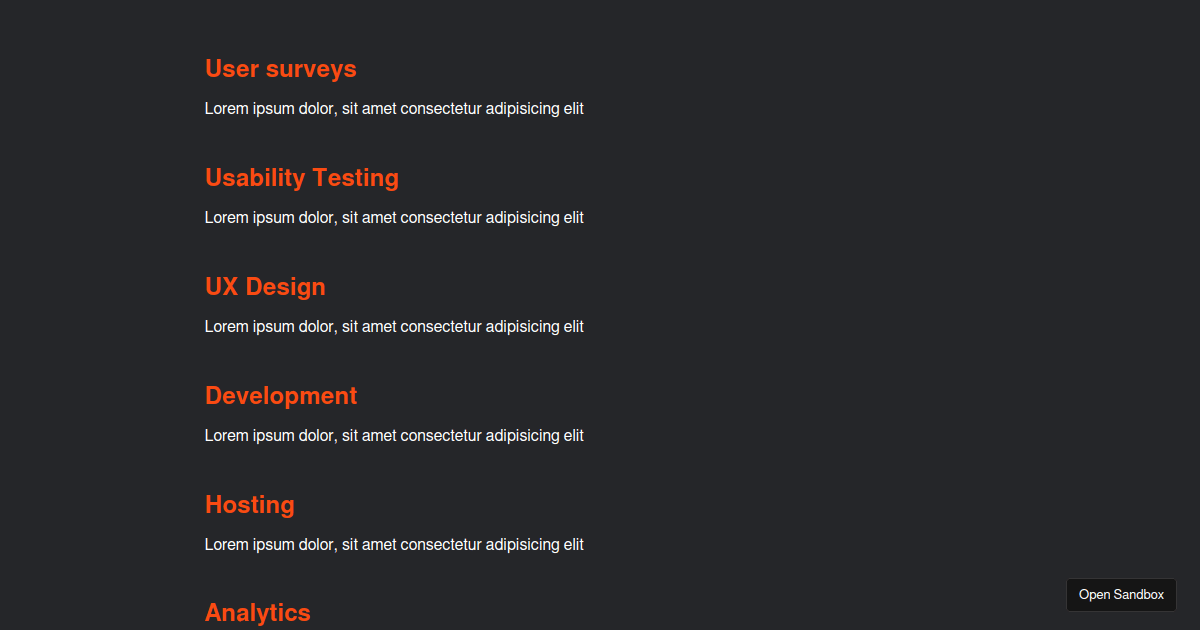 css-layout-with-grid-services - Codesandbox