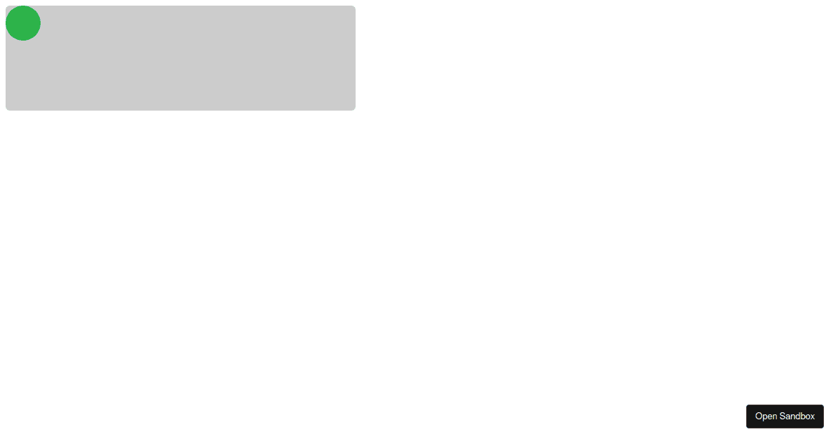 animate-ball - Codesandbox
