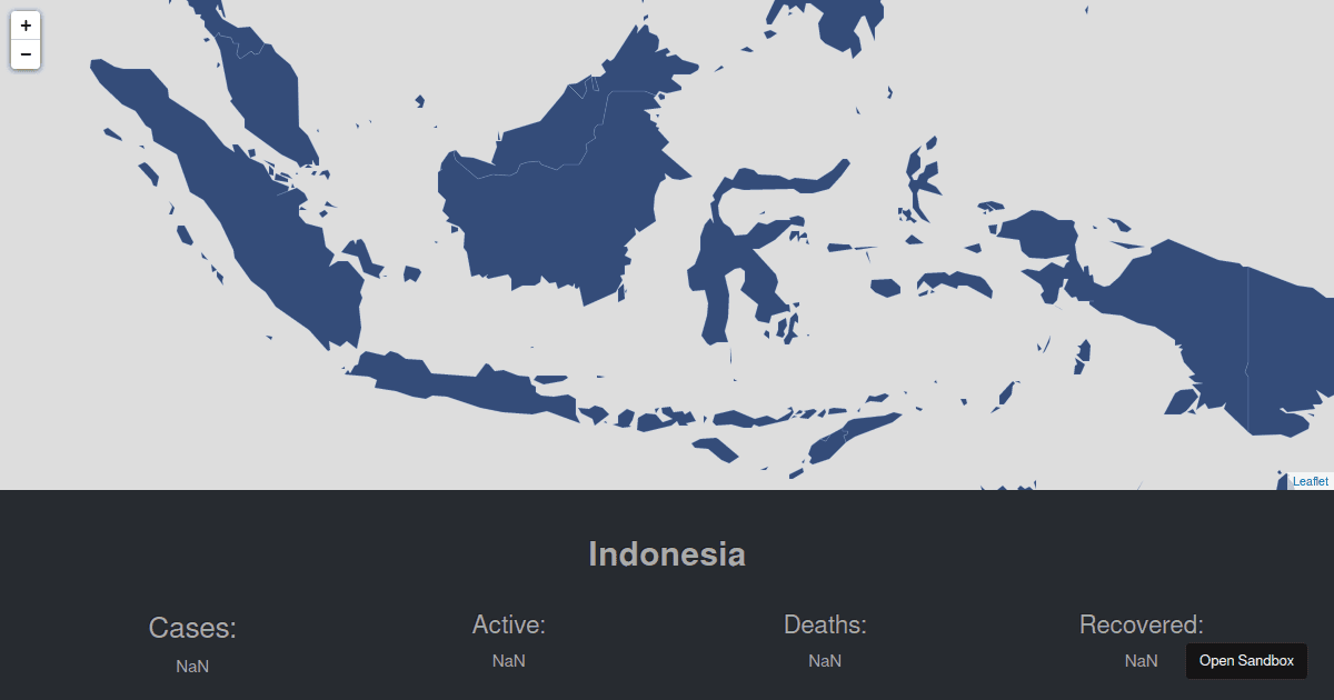 coba_peta - Codesandbox