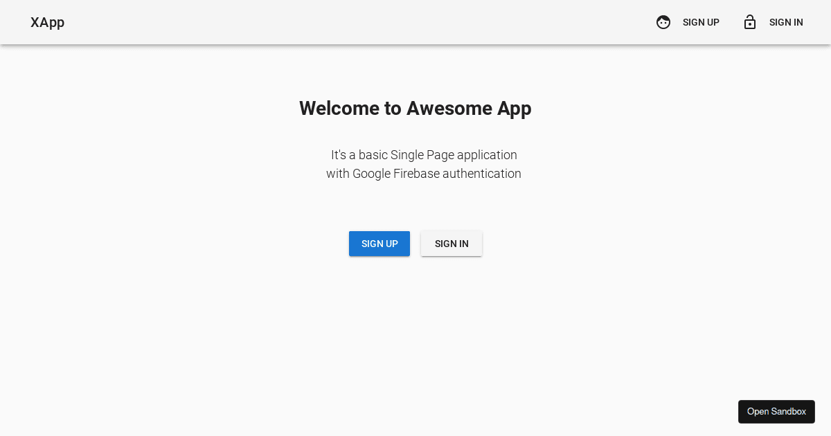 basic-spa-vue-firebase - Codesandbox