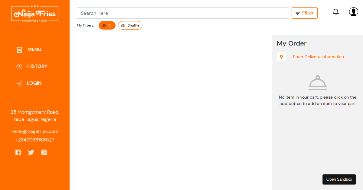 Young-Einstein10/naijafries_main - Codesandbox