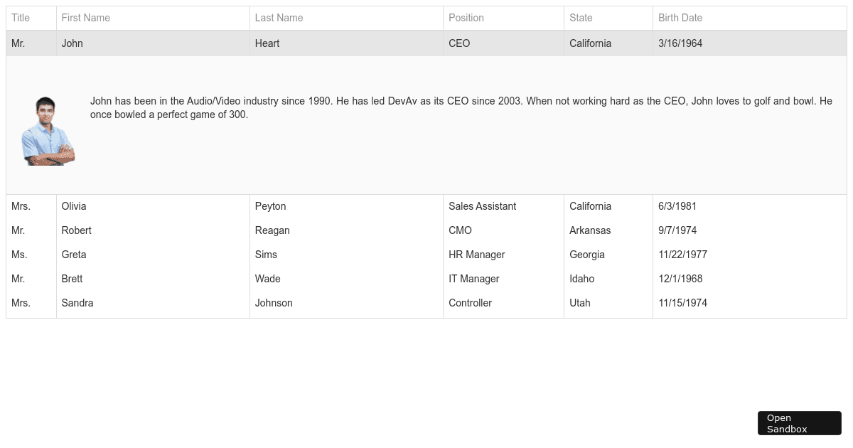 Master Detail Api Devextreme Data Grid Codesandbox 2350