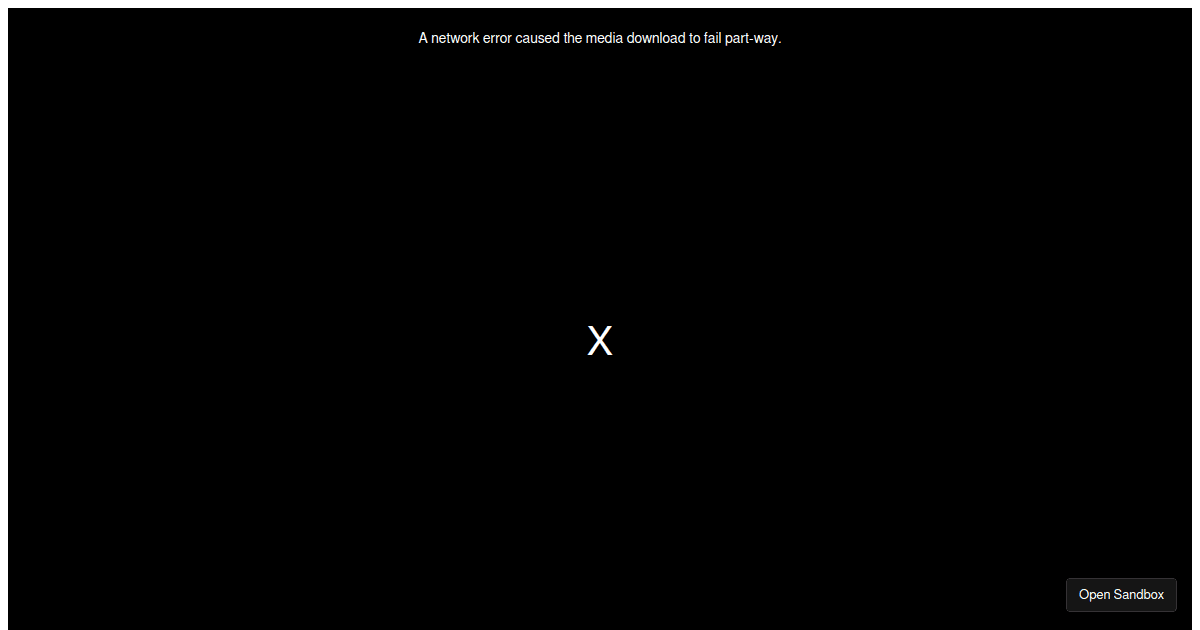 videojs-mux-kit-with-react-demo (forked) - Codesandbox videojs-mux-kit-with-react-demo (forked) - Codesandbox