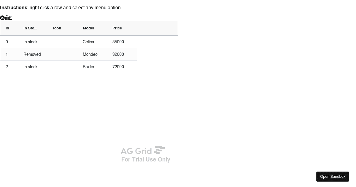 ng2-Redux + Grid CRUD - Codesandbox