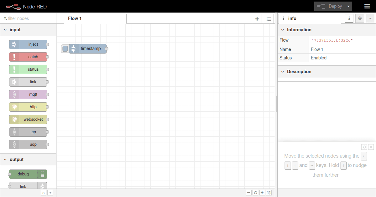 node-red (forked) - Codesandbox