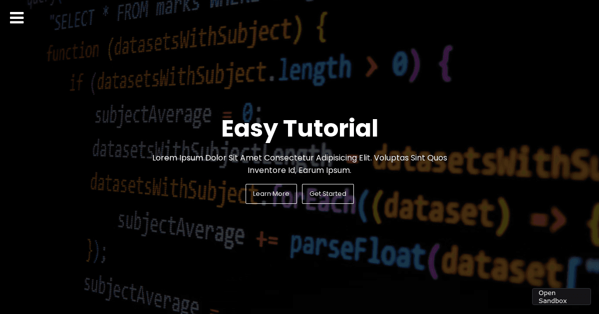 local-storage-2 - Codesandbox
