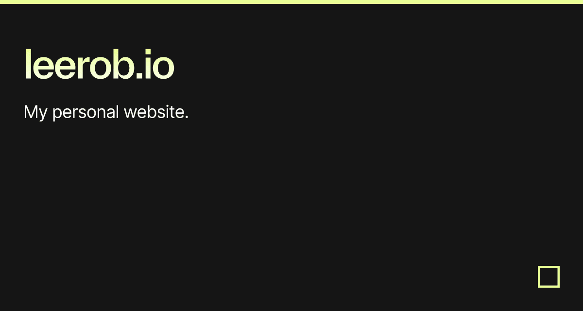 leerob.io - Codesandbox