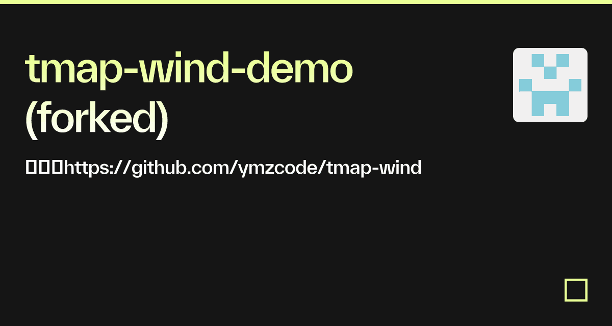 tmap-wind-demo (forked) - Codesandbox