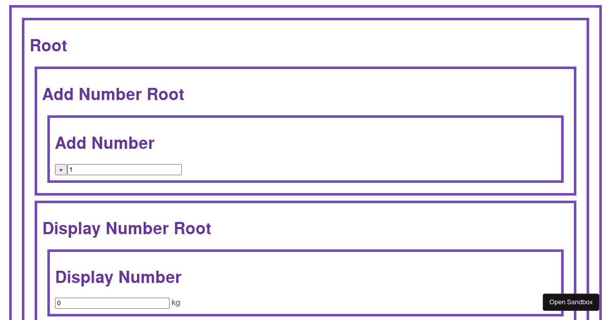 React Redux 이용해서 간단한 어플 구현 Codesandbox