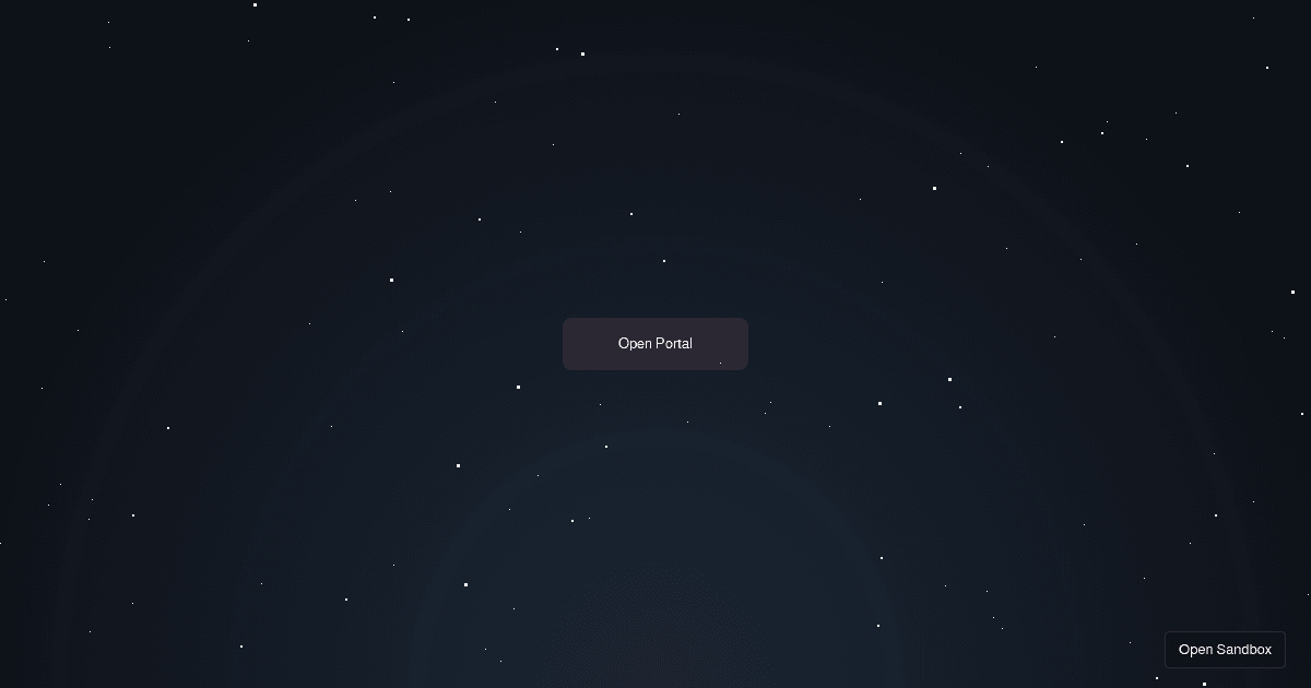 usePortal - Codesandbox