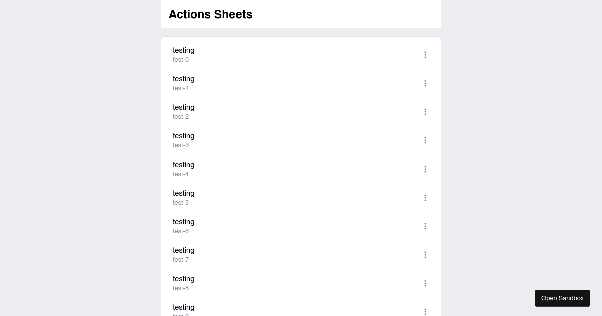 clever-glitter-bu8jf - Codesandbox