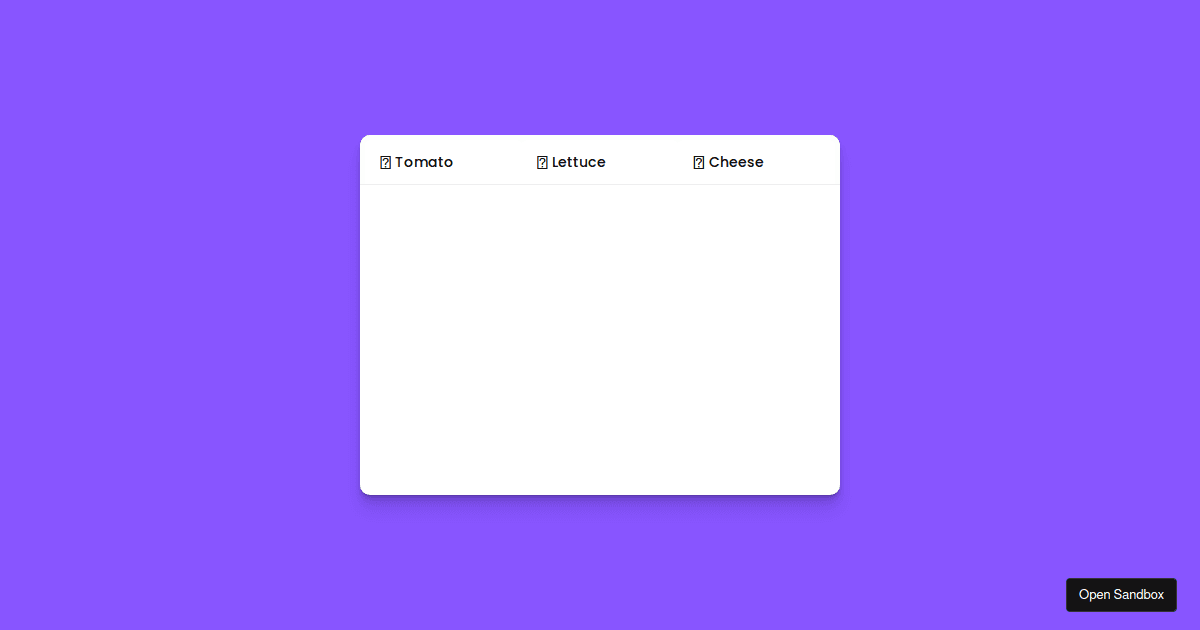 Framer Motion layout animations (forked) - Codesandbox Framer Motion layout animations (forked) - Codesandbox