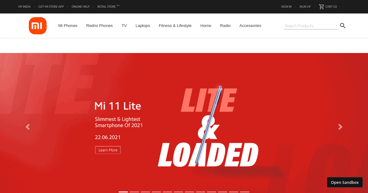 mi-store-clone - Codesandbox