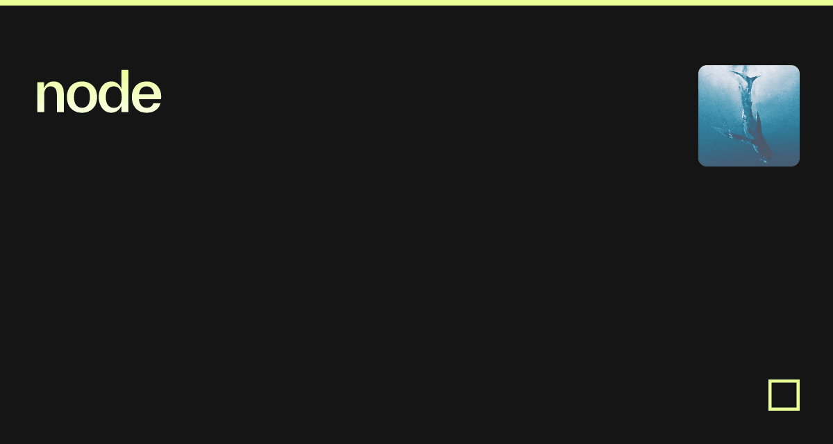 node - Codesandbox