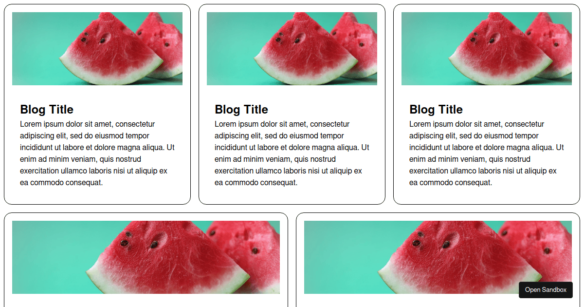 Blog Posts - Codesandbox