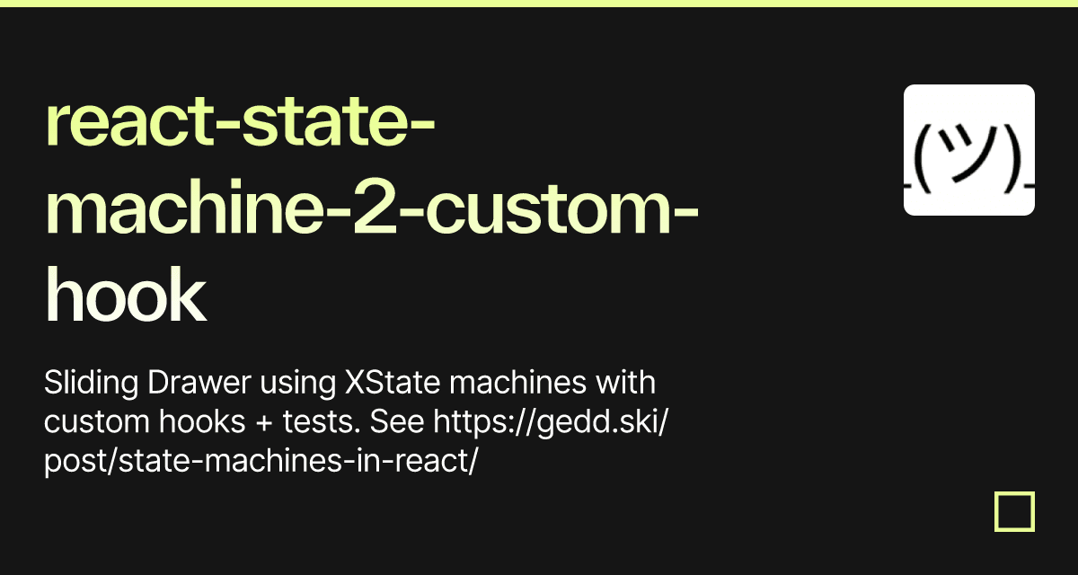 react-state-machine-2-custom-hook - Codesandbox