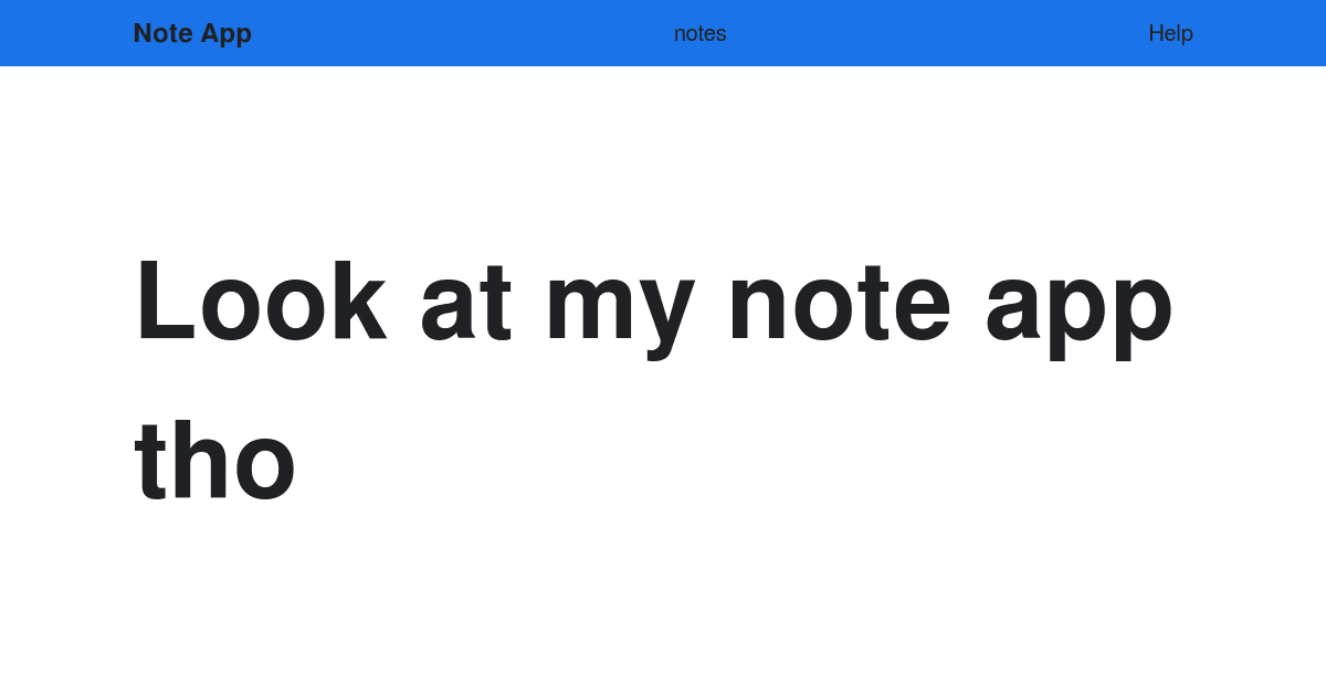 App Codesandbox