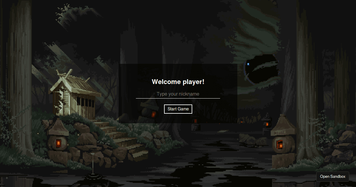 tetris - Codesandbox