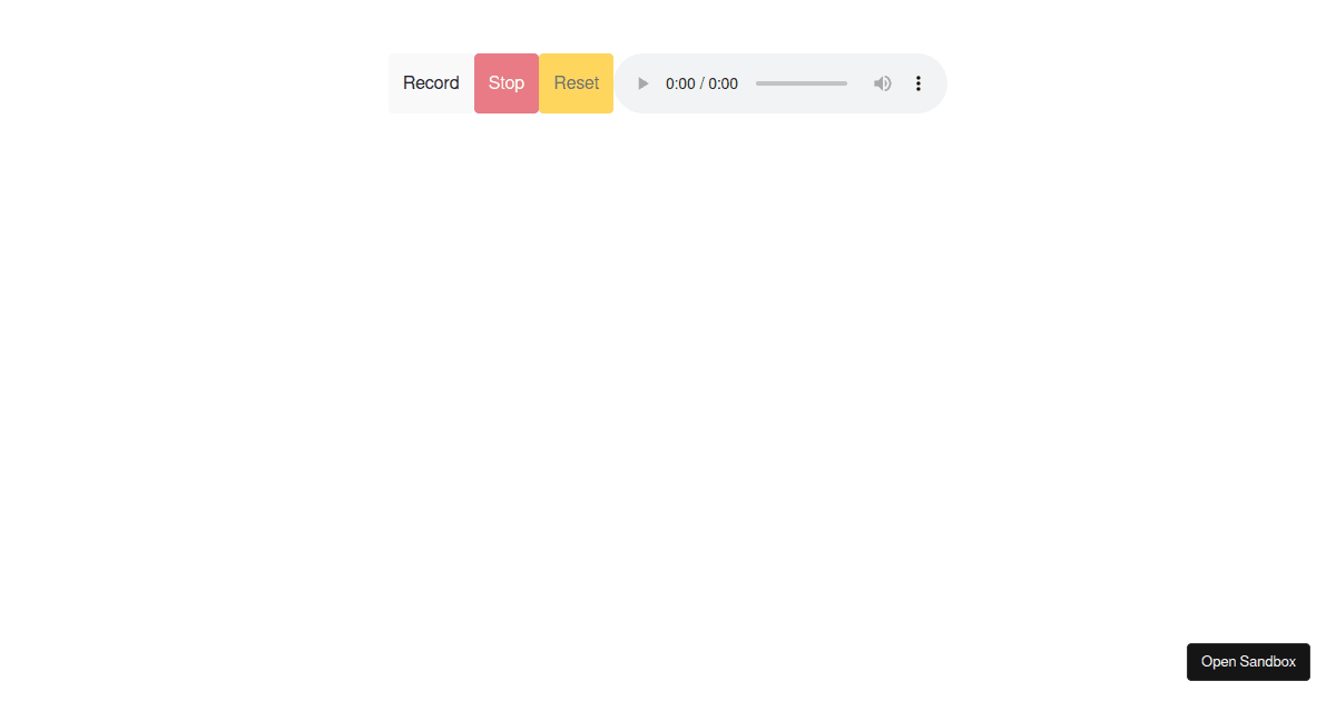 tutorial - Codesandbox