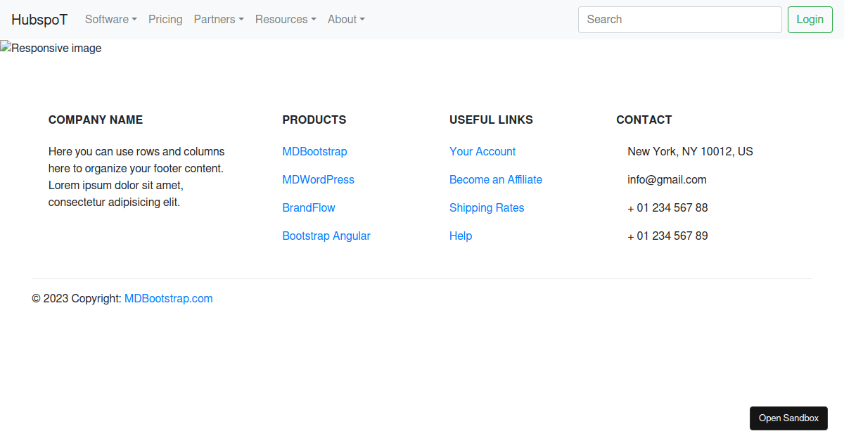 honest designs - Codesandbox