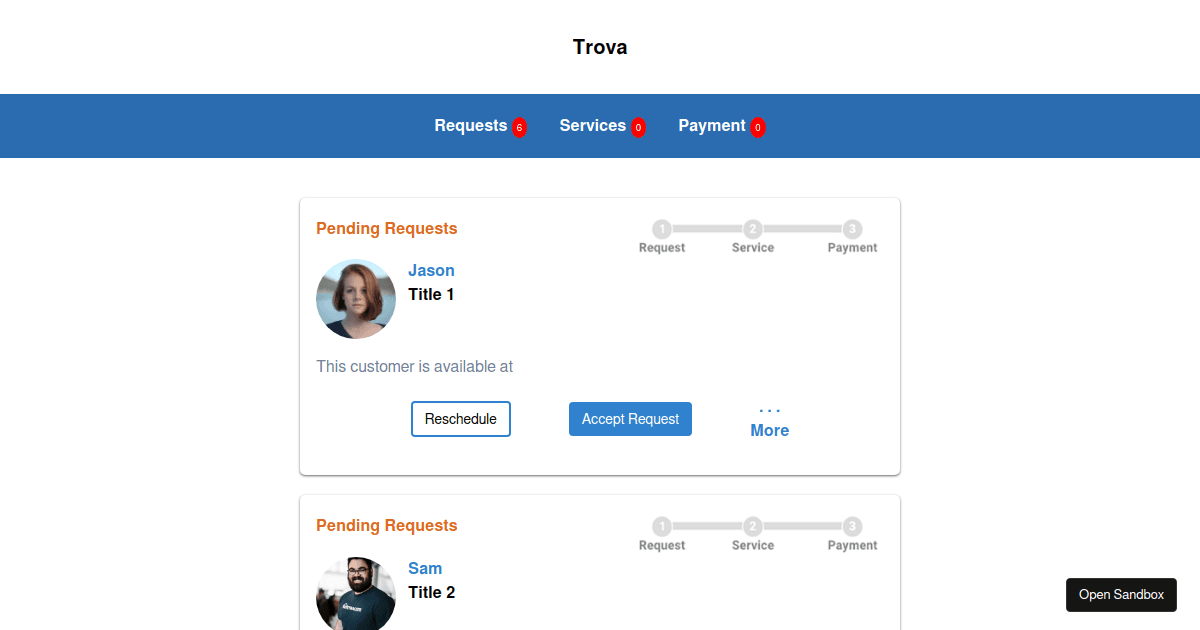 runtime-fire-bwtql - Codesandbox
