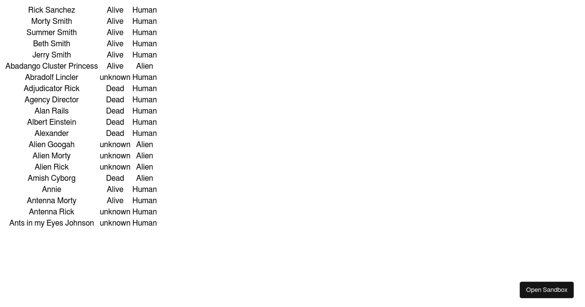 react-axios-response-in-table-simple - Codesandbox react-axios-response-in-table-simple - Codesandbox