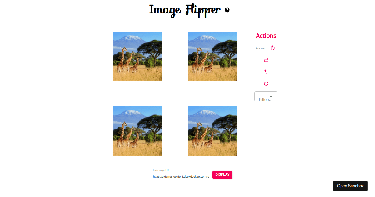 image-flipper - Codesandbox