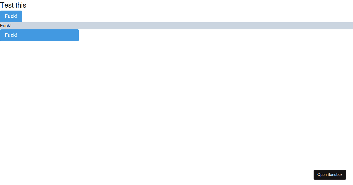 alpine - Codesandbox