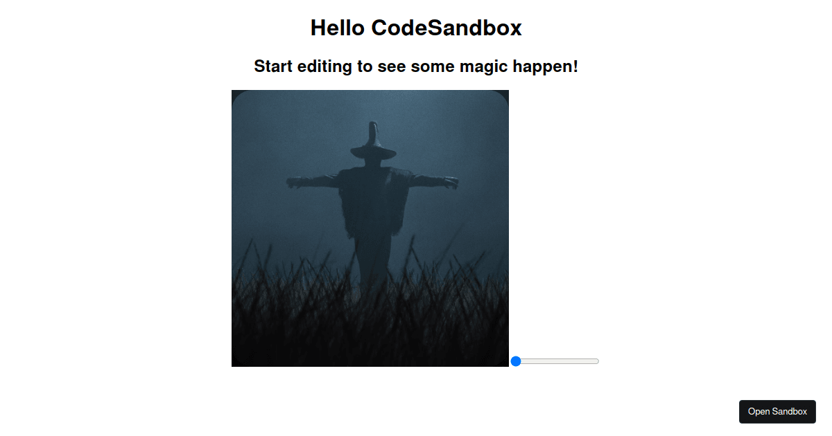 fervent-easley-bxhixd - Codesandbox
