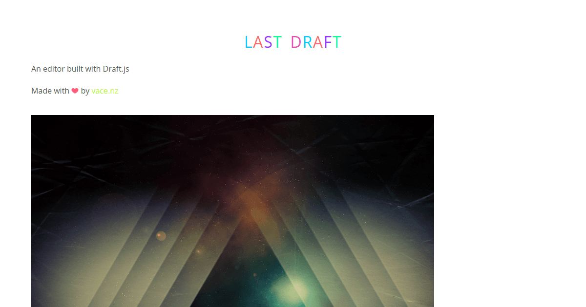 last-draft - Codesandbox